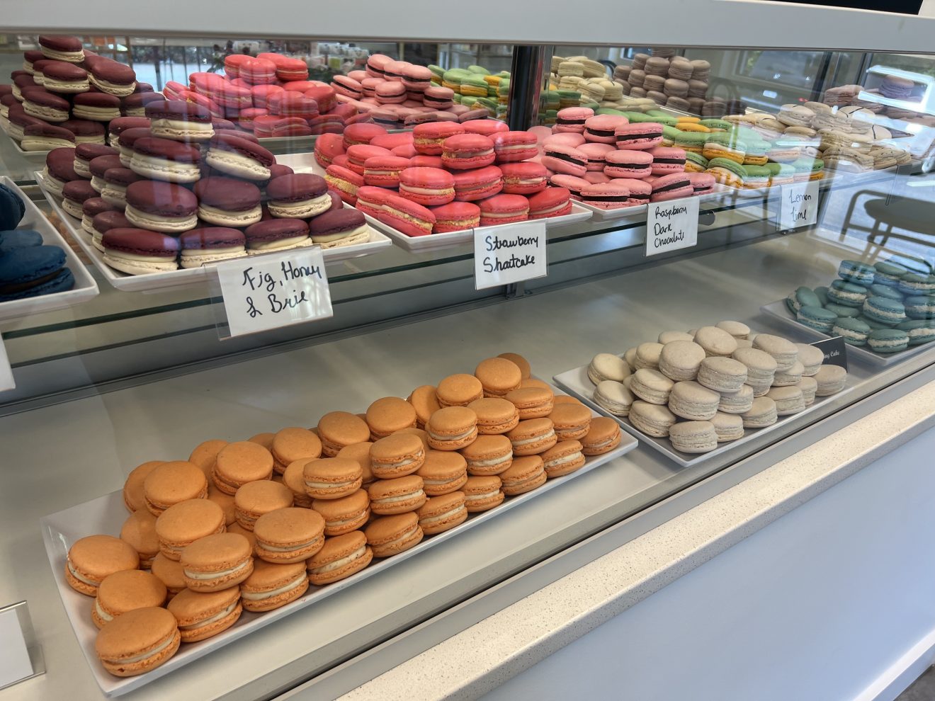 Discover the sweet surprises at Mon Macaron's quaint downtown Cary shop ...