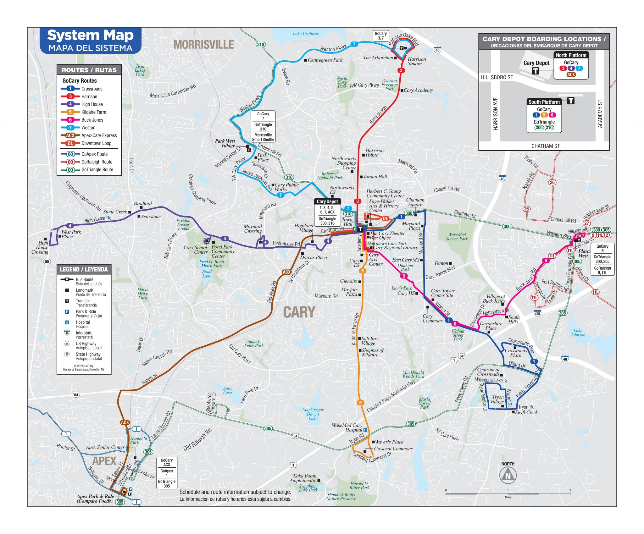 GoCary Will Remain Fare-Free Through June 2026 — Here’s How to Take ...
